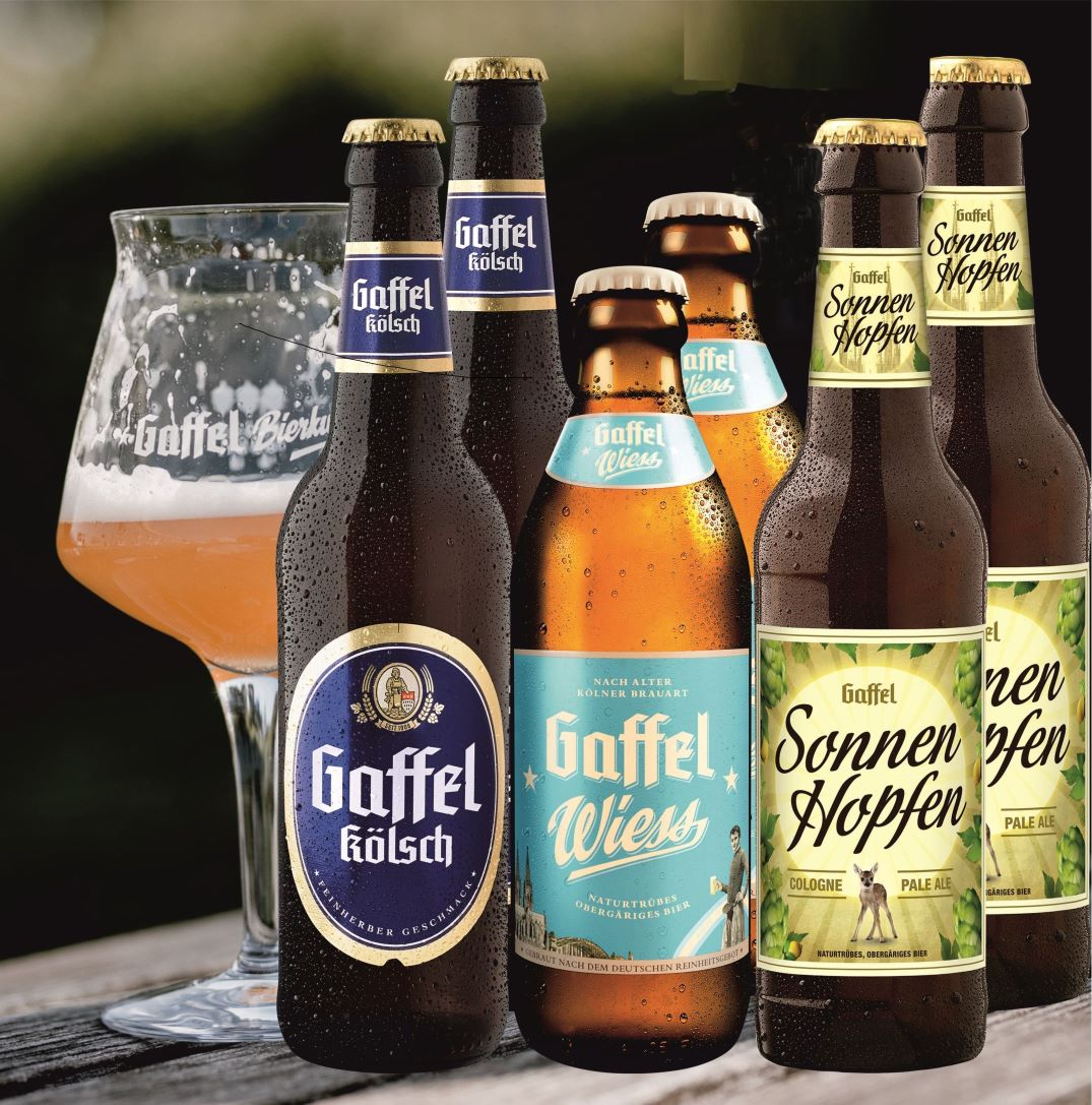 Gaffel Biertasting für Zuhause – Gaffel Shop