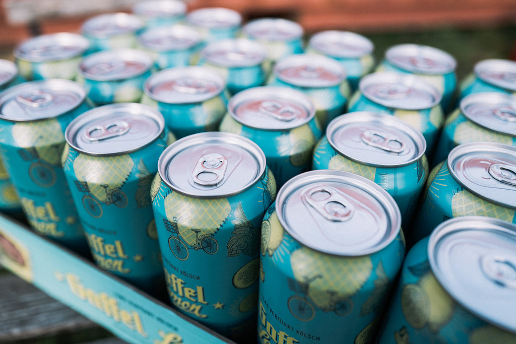 GAFFEL LEMON 24 X 0,5 L – Gaffel Shop