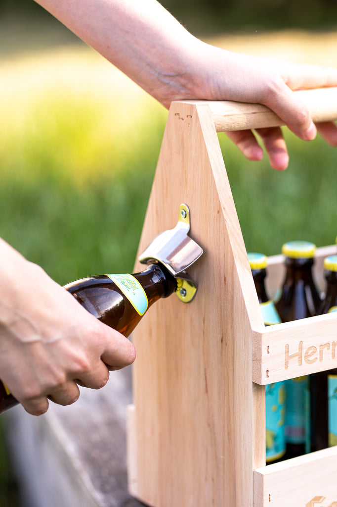 Gaffel Lemon Holzsixpack inkl. 6 Flaschen 0,33l – Gaffel Shop