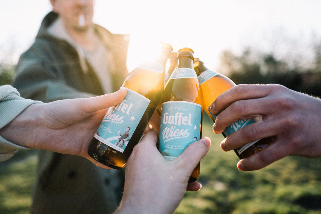 Gaffel Wiess 6 x 0,33l Flasche – Gaffel Shop