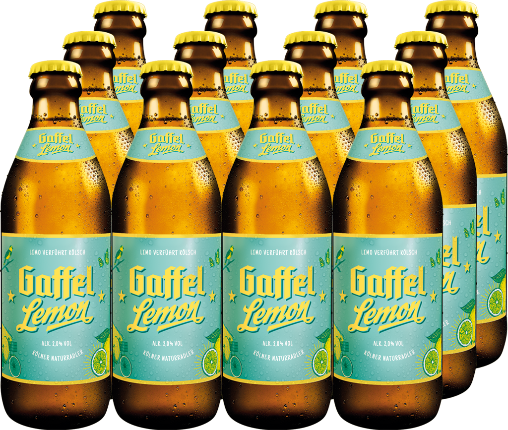 Gaffel Lemon 12 x 0,33l Flasche – Gaffel Shop
