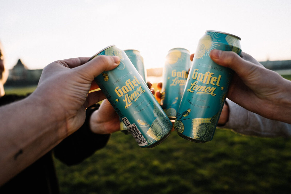 GAFFEL LEMON 24 X 0,5 L – Gaffel Shop