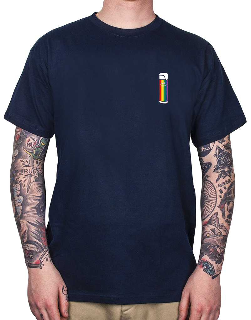 CSD T-Shirt, schwarz – Gaffel Shop