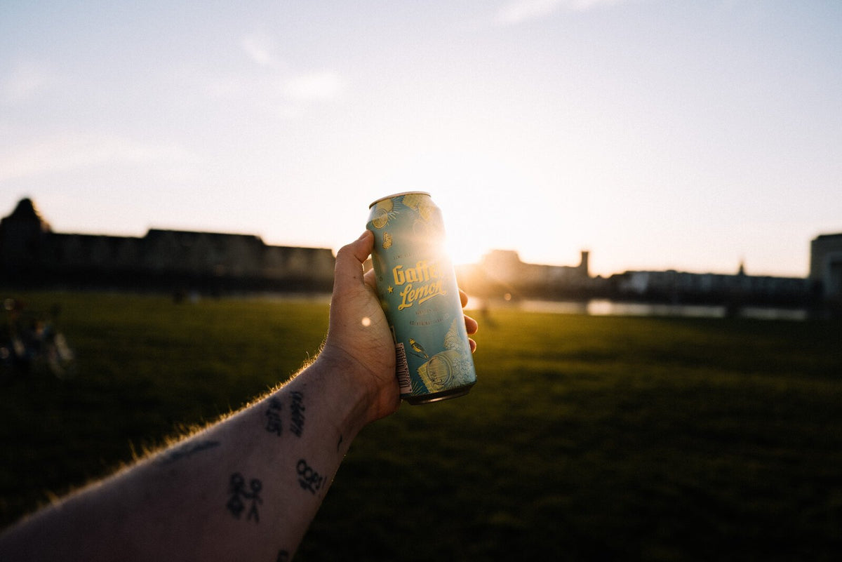 Gaffel Kölsch / Gaffel Lemon Mix 24 x 0,5l (Tray) – Gaffel Shop